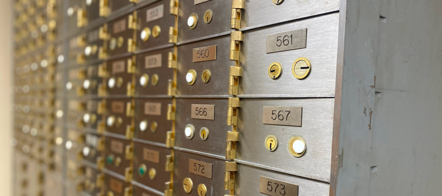 Safe Deposit Boxes - FNB Hamilton