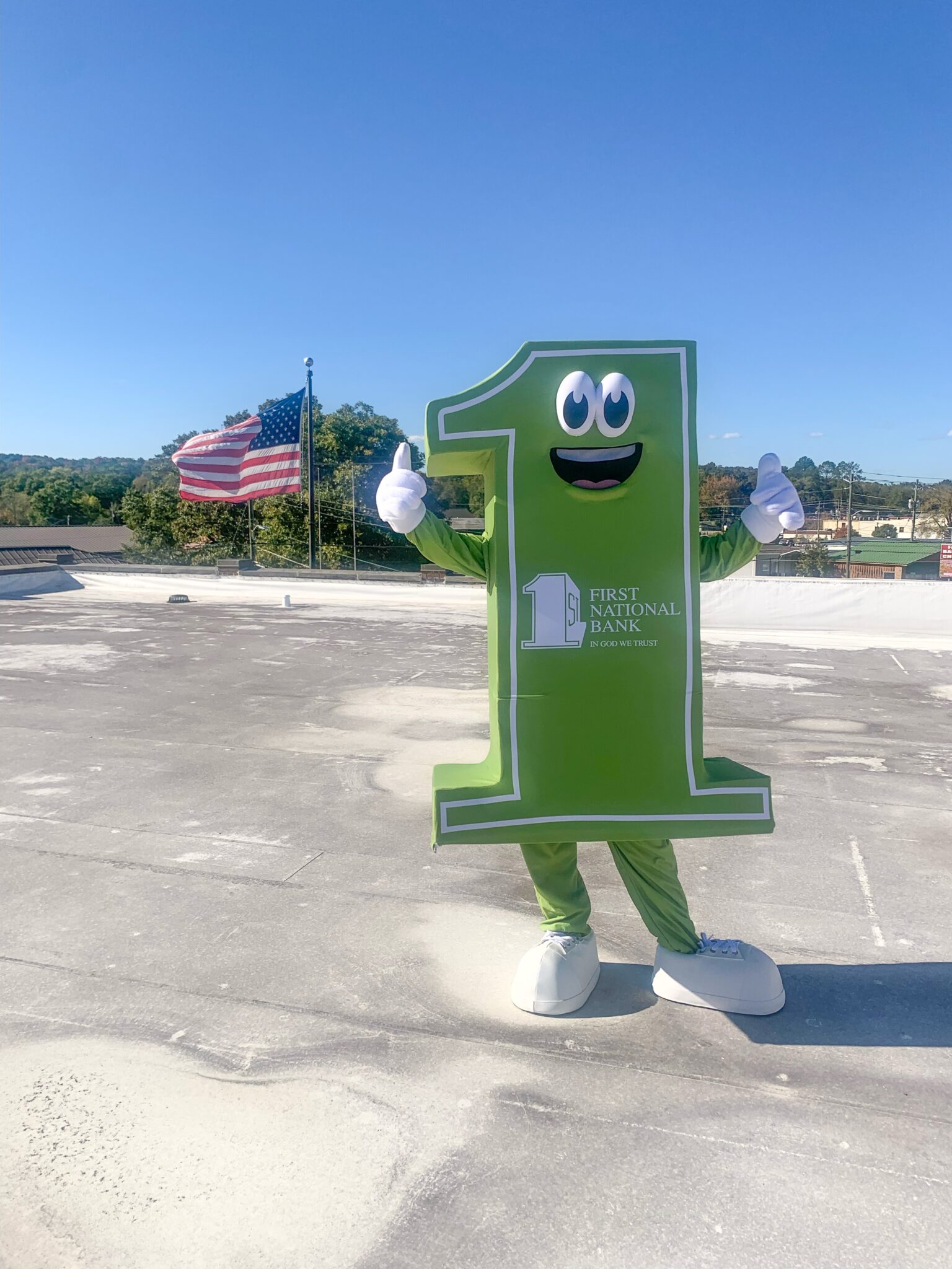 Introducing Our New Mascot - FNB Hamilton